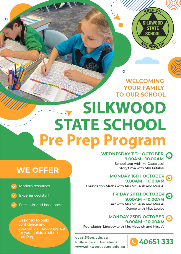 Pre Prep Program